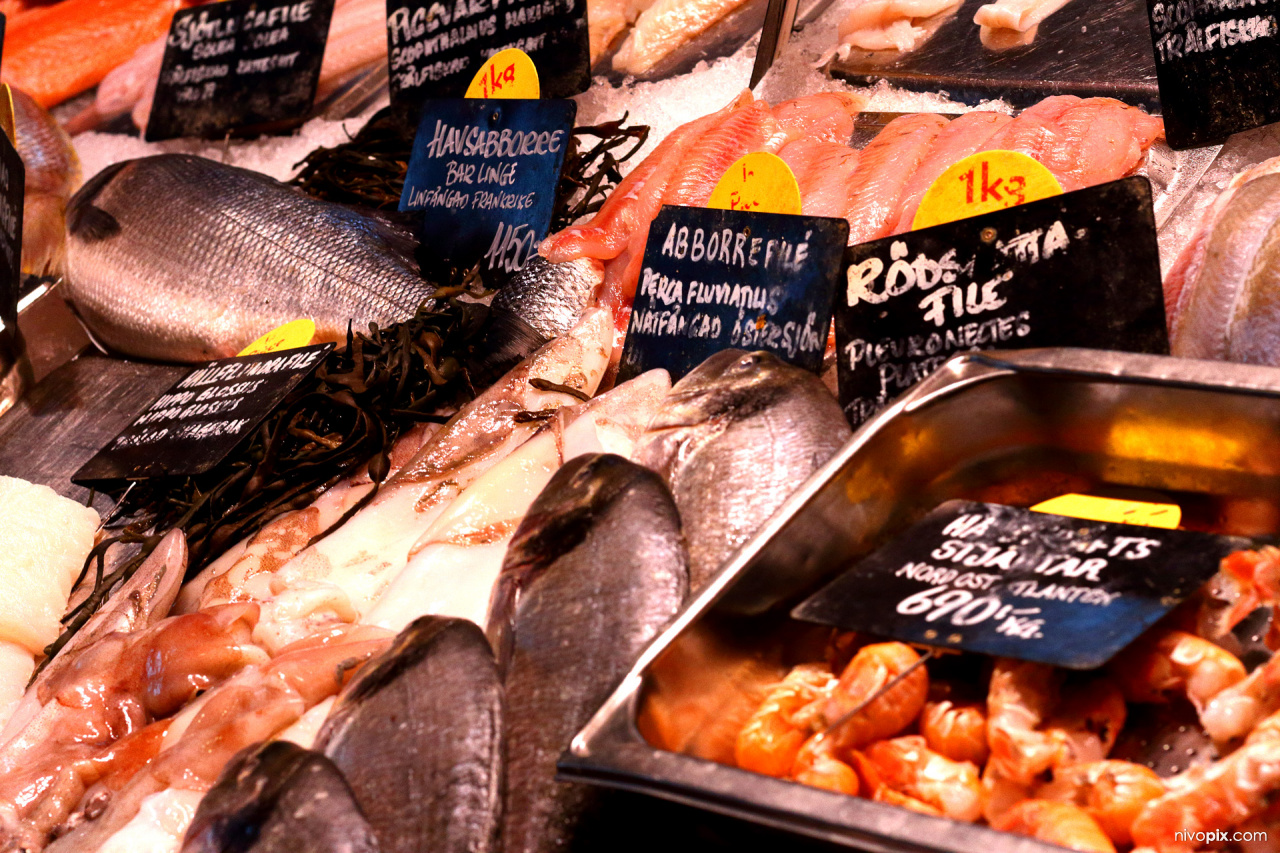 Östermalms Saluhall - food market (Östermalms Saluhall) - A photo from ...