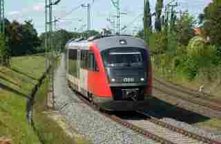 ÖBB 5022 - Siemens Desiro - A photo from Sopron Hungary - nivopix